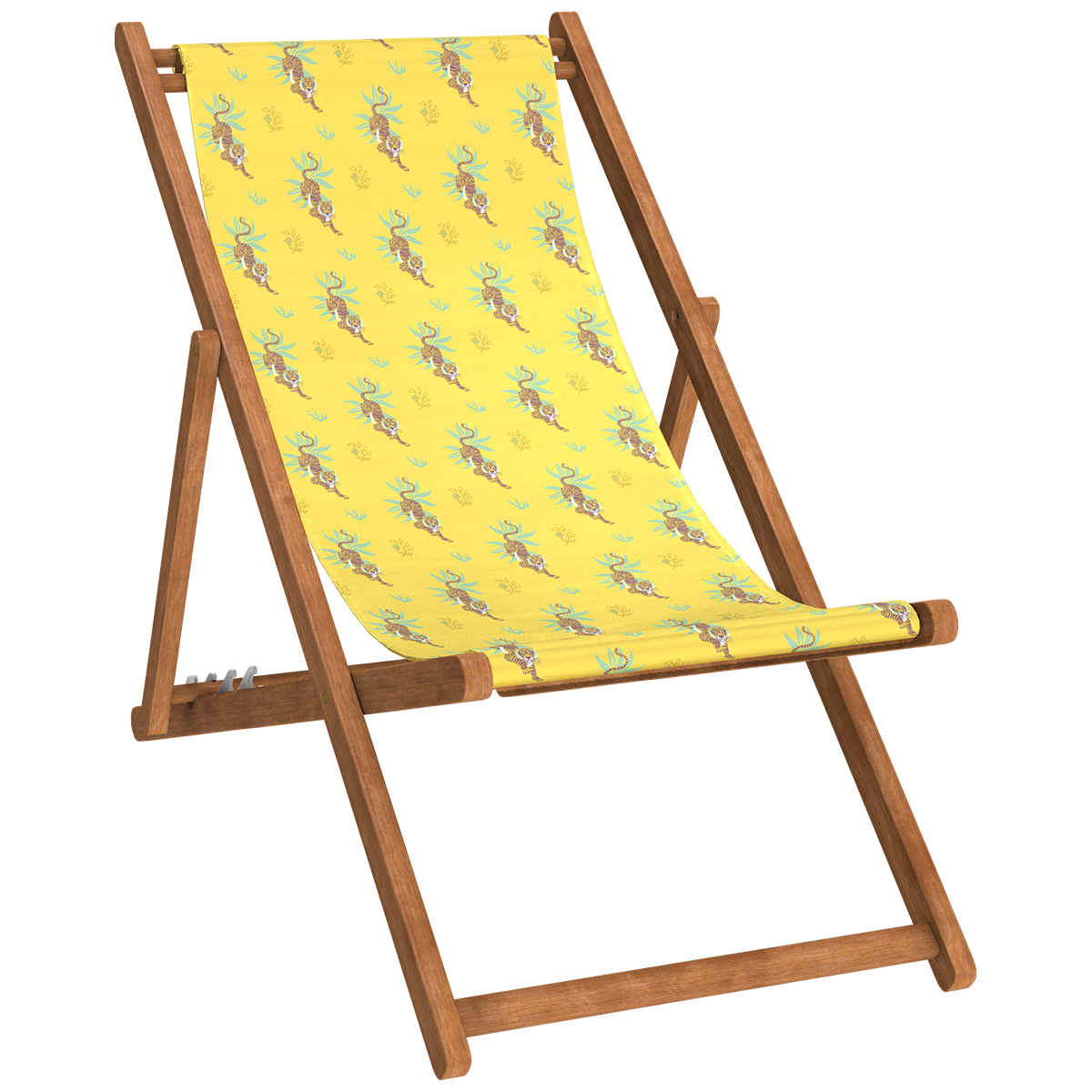 Chiliennes, Transats et Chaises Longues Pliables en Bois Design (2)